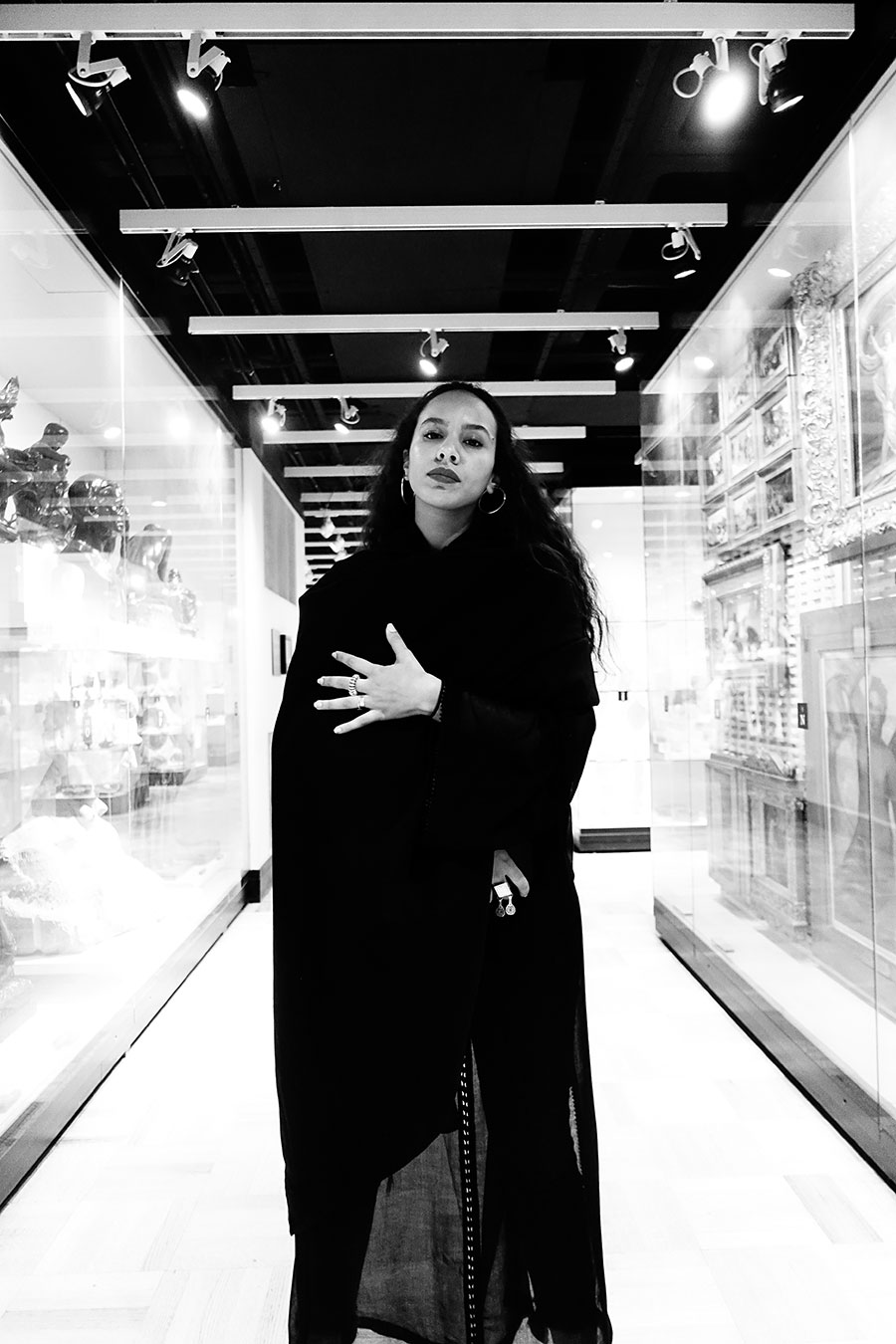 Amina Azreg lance Talisman | VH Magazine