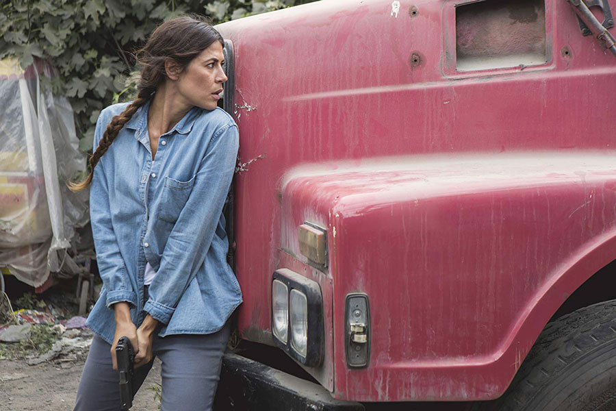 Karima Mc Adams dans Deep State | VH Magazine