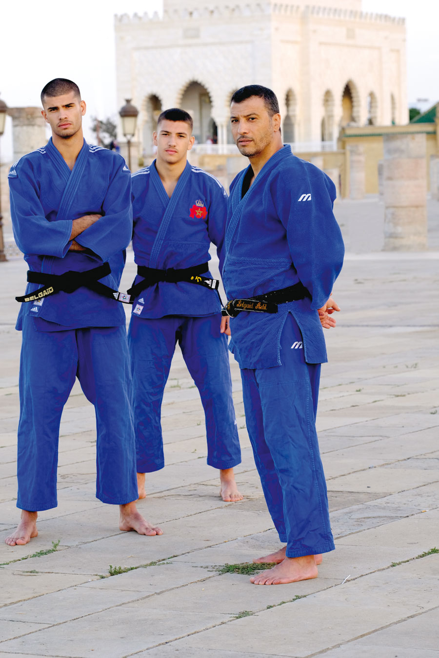 Adil Belgaid : The Fighter