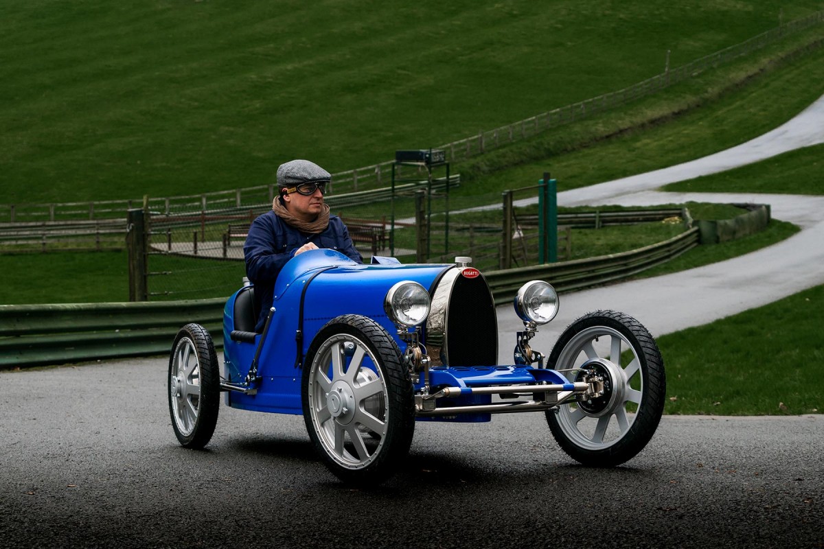 Bugatti électrique-vidéo : production confirmée pour la Baby II