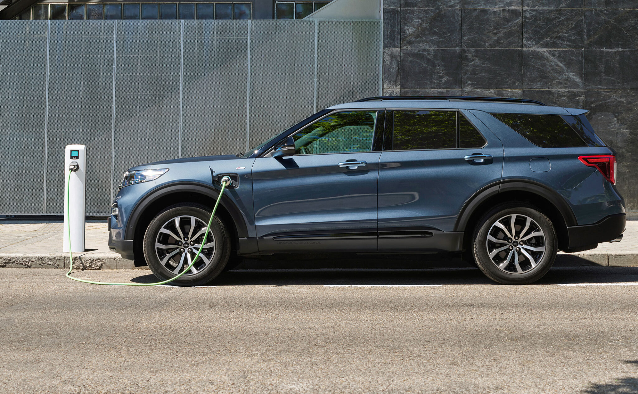 Ford Explorer Phev