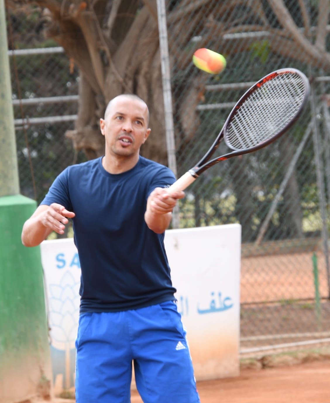 Tennis. Karim Alami honoré de belle manière par le RUC [Vidéo]