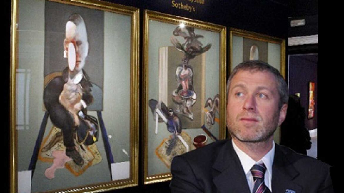 La collection d’art de 1 Milliard de Dollars de Roman Abramovich révélée