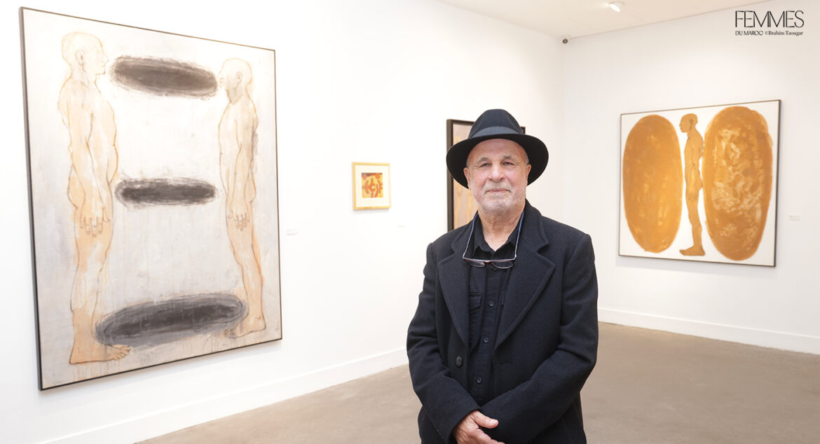 Rétrospective de l’artiste peintre Bouchta El Hayani, à L’Atelier 21