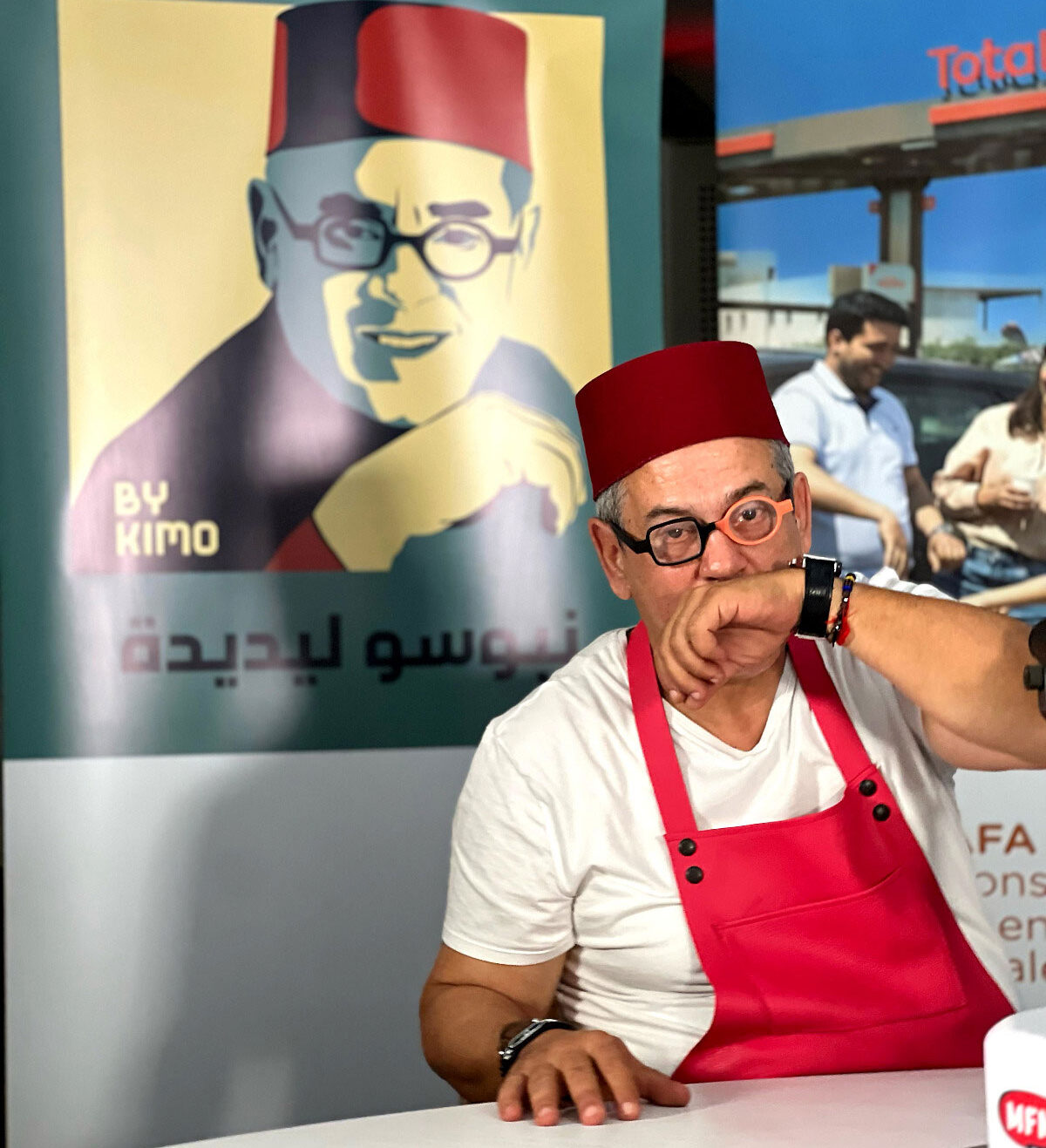 Chef Kimo : une icône de la cuisine marocaine